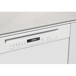 Miele Unterbaugeschirrsp&uuml;ler "G 7210 SCU", B:59,8cm H:80,5cm T:57cm, silber, Geschirrsp&uuml;ler