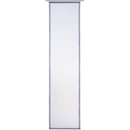 G&ouml;zze Schiebegardine G&Ouml;ZZE, B:60cm H:245cm, lila, Voile, Polyester, Wohnzimmer, Gardinen, "Sambia Schiebevorhang", HxB: 245x60, Voil&eacute; Uni, inklusive