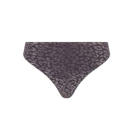 Chantelle Damen String "String THONG LACE 1er Pack", schwarz, Obermaterial: 80% Polyamid PA. 20% Elasthan EL., Unterhosen