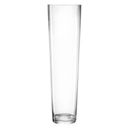 Leonardo Dekovase "Bodenvase konisch &iquest; 70 cm transparent", transparent, Vasen