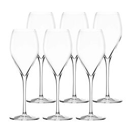 ST&Ouml;LZLE Champagnerglas "Champagnergl&auml;ser Prestige 345 ml 6er Set transparent", transparent, Trinkgef&auml;&szlig;e