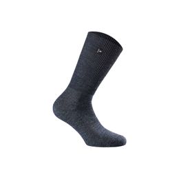Rohner Socks Herren Kurzsocken "Socken 1er Pack", Gr. 39, blau, Obermaterial: 42% Wolle mw. 41% Polyamid PA. 15% Polypropylen PP. 2% Elasthan EL.,