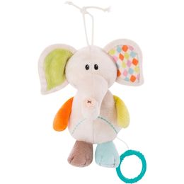 Nici Baby Spieluhr "My First Nici Kollektion, Elefant Dundi", bunt, Polyester, H:18cm, Spieluhren