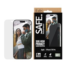 SAFE BY PANZERGLASS Displayschutzglas "Side-View Privacy Screen Protector", transparent, B:11cm H:1,3cm T:19,5mm, Displayfolien, Displayschutzfolie, Schutzfolie, Bildschirmschutz, kratz- & stoßfest