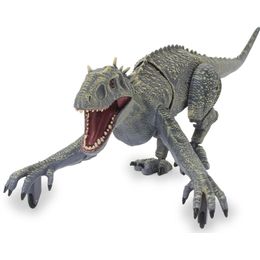 Jamara Kinder RC-Tier "Dinosaurier Exoraptor, Li-Ion 3,7V, 2,4GHz, grau", grau, B:22cm H:17cm, Fernlenkfahrzeuge, mit Licht und Sound