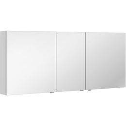 Spiegelschrank SAPHIR, B:160cm H:68,2cm T:17,6cm, wei&szlig;, Badezimmer, Schr&auml;nke, "3980", vormontiert