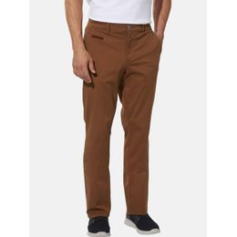 Babista Herren Chinos "Chino LEVANO"cognac, Gr. 56, Obermaterial: 97% Baumwolle CO. 3% Elasthan EL., Hosen