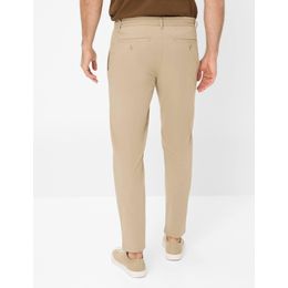 Brax Herren Chinohose "Style PHIL", beige, Gr. 36, Web, 66% Polyester, 28% Viskose, 6% Elasthan, Hosen