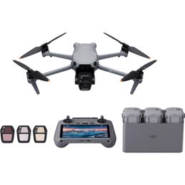 DJI Drohne "Air 3S Fly More Combo (DJI RC 2)", B:32,55cm H:10,6cm T:26,61cm, grau, Drohnen