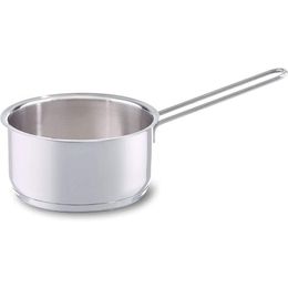 Fissler Kasserolle "häppchen", 0,5 l + Ø 12cm + Höhe 10cm, silber, Töpfe, Induktions-geeignet