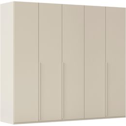 Kleiderschrank, B:251cm H:223cm T:61cm, beige, LeGer Home by Lena Gercke, Holzwerkstoff, Kinderzimmer, Schränke, "Schrank Garderobe Ankleide