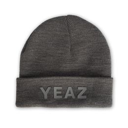 YEAZ Damen Beanie "M&uuml;tze WYLD", grau, Obermaterial: 100% Polyester PES., M&uuml;tzen