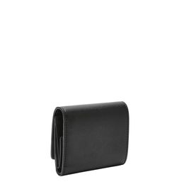 Damen Geldb&ouml;rse "Purse WALLETS M SHEEP NATURAL", Liebeskind Berlin, schwarz, Leder, Kleinlederwaren