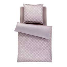 JOOP! Bettbezug JOOP, B:135cm L:200cm, rosa, Buntgewebe, , Bettbez&uuml;ge, "Bettw&auml;sche 1er Pack"