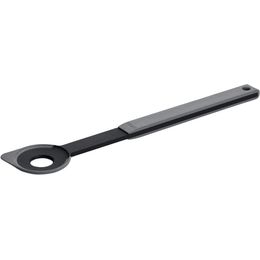 Woll Kochl&ouml;ffel "Cook it", L: 32,5cm, grau, Kochl&ouml;ffel, aus hochwertigem Kunststoff und Silikon