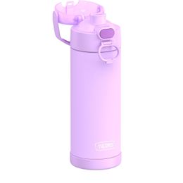 Thermos Isolierflasche "FUNTAINER Water Bottle, doppelwandiger Edelstahl, sp&uuml;lmaschinenfest", 470ml, lila, Trinkflaschen, 0,47l, 12h kalt, mit