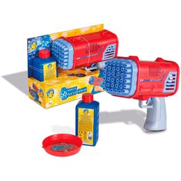 Pustefix Jungen Seifenblasen Kanone "Bubble Bazooka", bunt, Rollenspielzeug, mit LED-Licht
