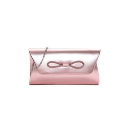 Tamaris Damen Clutch "Clutch TAS Amalia Loop", rosa, Polyurethan, Taschen