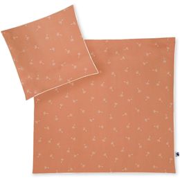 Julius Z&ouml;llner Kinderbettw&auml;sche JULIUS Z&Ouml;LLNER, bunt, Linon, Obermaterial: 100% Baumwolle, Bettw&auml;sche, "Baby- und Kinderbettw&auml;sche aus 100% Bio-Baumwolle",