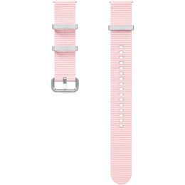 Samsung Kinder Uhrenarmband "Athleisure Band (S/M)", 19,5cm, pink, Kautschuk, Metall, Uhrenarmbänder