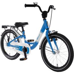 Bachtenkirch Kinderfahrrad "18" Baxi - blau", 26cm, 18 Zoll (45,72cm), blau, Fahrr&auml;der, Alu Kinderfahrrad mit Vollausstattung, erh&auml;ltlich in 14/16/18