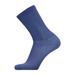 UphillSport Damen Socken "MERINO SPORT", Gr. 35, blau, 64% Wolle, 34% Polyamid, 2% Elasthan, unifarben, Socken, mit Merino-Wolle