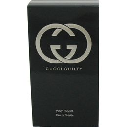 Gucci Herren Eau de Toilette "Guilty Pour Homme", 90ml, grau, Parf&uuml;ms, mit warmen, leidenschaftlichen Duftnoten