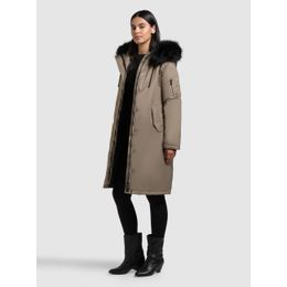 Khujo Damen Kurzmantel "JILLA"beige, Gr. S, unifarben, 100% Polyamid, M&auml;ntel