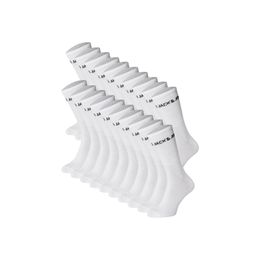 Jack & Jones JACK & JONES M&auml;dchen Kurzsocken "Socken JACREGEN TENNIS SOCKS 20 PACK JNR LN 20er Pack", Gr. 33, wei&szlig;, Obermaterial: 50% Baumwolle CO recyc.. 44%