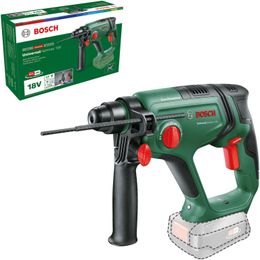 Bosch Home and Garden Akku-Kombibohrhammer "UniversalHammer 18V", B:84mm H:208mm L:307mm, grün, BOSCH HOME & GARDEN, Bohrmaschinen, ohne Akku und Ladegerät