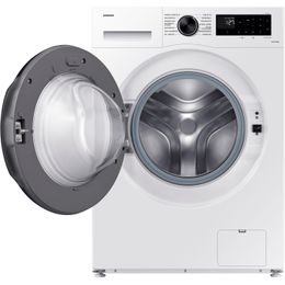 Samsung Waschmaschine "WW8ECGC04AAEEG", B:60cm H:85cm T:55cm, schwarz-wei&szlig;, Waschmaschinen
