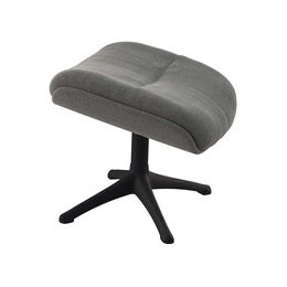 Fu&szlig;hocker FLEXLUX, B:44cm H:39cm T:49cm, grau, 90% Polyester, 10% Nylon, Garten, Hocker, "Haze Beinst&uuml;tze, skandinavisches Design, hervorragender