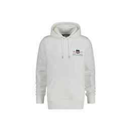 Gant Herren Sweatshirt "Sweatshirt REGULAR MEDIUM ARCHIVE SHIELD HOODIE", beige, Gr. 4XL, Obermaterial: 78% Baumwolle CO. 22% Polyester PES.,