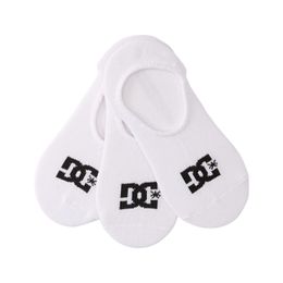DC Shoes Damen Socken "DC", weiß, Baumwolle, Socken