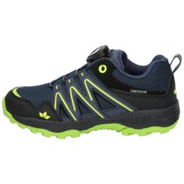 Lico Kinder Outdoorschuh "Outdoorschuh Leander", Gr. 36, blau, Synthetik, Schuhe