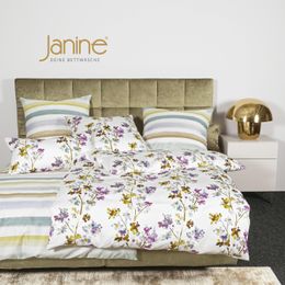 Bettw&auml;sche Janine, bunt, Mako-Satin, Obermaterial: 100% Baumwolle, Bettw&auml;sche, "moments98112 05", mit Rei&szlig;verschluss