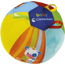 Clementoni Kinder Lernspielzeug "Baby Clementoni, Tierfreunde Musik-Ball", bunt, Kunststoff, Lernspielzeug, Made in Europe