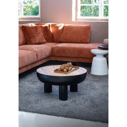 Couchtisch GUTMANN FACTORY, B:70cm H:35cm T:70cm, beige, Wohnzimmer, Tische