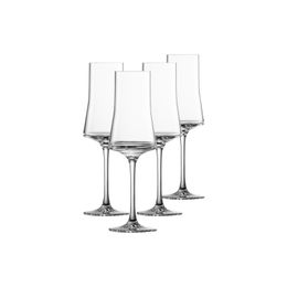 ZWIESEL GLAS Schnapsglas "Grappagläser ECHO 147 ml 4er Set transparent", transparent, Trinkgefäße