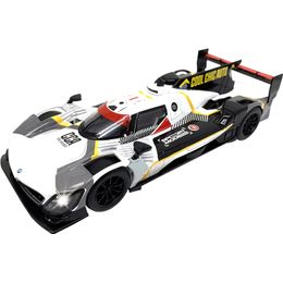 Jamara Kinder Spielzeug-Auto "Diecast, BMW M Hybrid V8 inklusive Batterien"grau, Kunststoff, Metall, B:8,2cm H:5cm T:21cm, Spielzeugfahrzeuge, LED