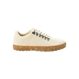 Jack Wolfskin Damen Sneaker "ECOSTRIDE 3 LOW W", Gr. 4, beige, Insole Main Material Lining Sole, Schuhe