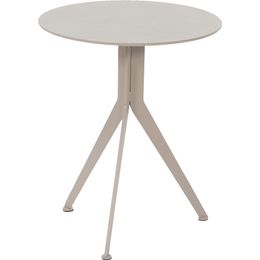 Beistelltisch SPINDER DESIGN, grau, Garten, Tische, "DALEY HIGH", Beistelltisch aus Stahl
