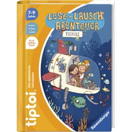Ravensburger "tiptoi Lese-Lausch-Abenteuer Tiefsee" Made in Europe