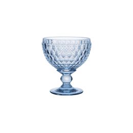 Villeroy & Boch VILLEROY & BOCH Sektglas "Sektschale Boston Coloured 398 ml", blau, Trinkgefäße