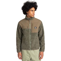 Quiksilver Herren Sweatshirt "Shallow Water"sea spray heather, Gr. S, 70% Polyester, 30% Polyester, Sweatshirts