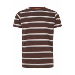 INDICODE Herren T-Shirt "T-Shirt IDIngo", braun, Gr. XL, Obermaterial: 100% Baumwolle CO., Shirts