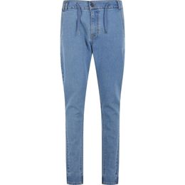 Urban Classics Antifit Denim ' ' Herren Gr&ouml;&szlig;e 56 blau / hellblau