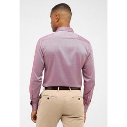 Eterna Herren Langarmhemd "SLIM FIT", rot, Gr. 43, 40% Baumwolle, 4% Elasthan, 56% Lyocell, Hemden, EASY IRON (b&uuml;gelleicht)