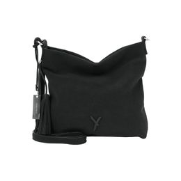 SURI FREY Damen Umh&auml;ngetasche "Umh&auml;ngetasche SFY Romy", schwarz, PVC, Taschen