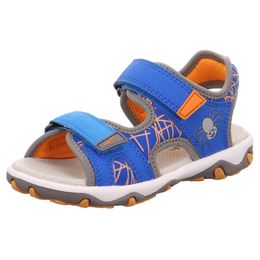 Superfit Kinder Sandale "MIKE 3.0 WMS: mittel", Gr. 32, blau, Polyester, Polyurethan, Schuhe, Sommerschuh, Klettschuh, Outdoorschuh, mit